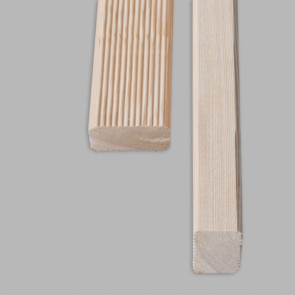 Modřínové Hoblované Hranoly 60x80x5000 mm | Palubky Vencl