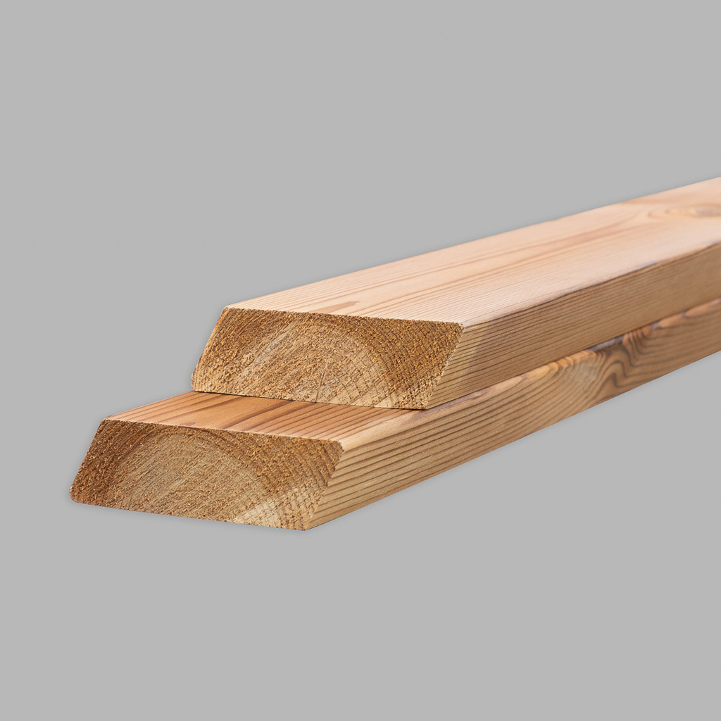 Pine ThermoWood Tiles SSS 26x92x3000 mm | Vencl decks